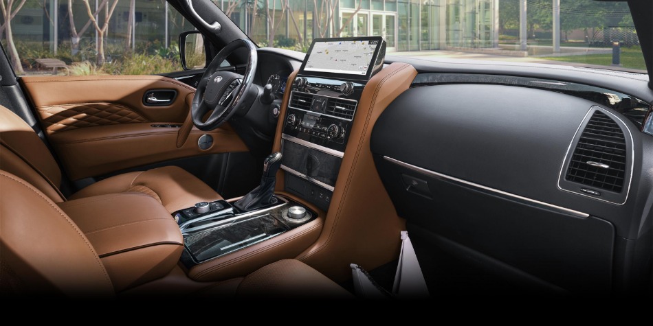 StriveME - انفينيتي كيو اكس 80 2023 في السعودية استعراض لفخامتها المبهرة